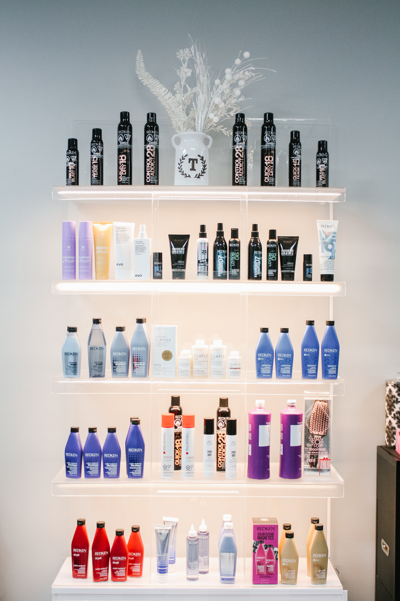 Shop Salon Hair Products in Prince George, BC - Transformation Day Spa